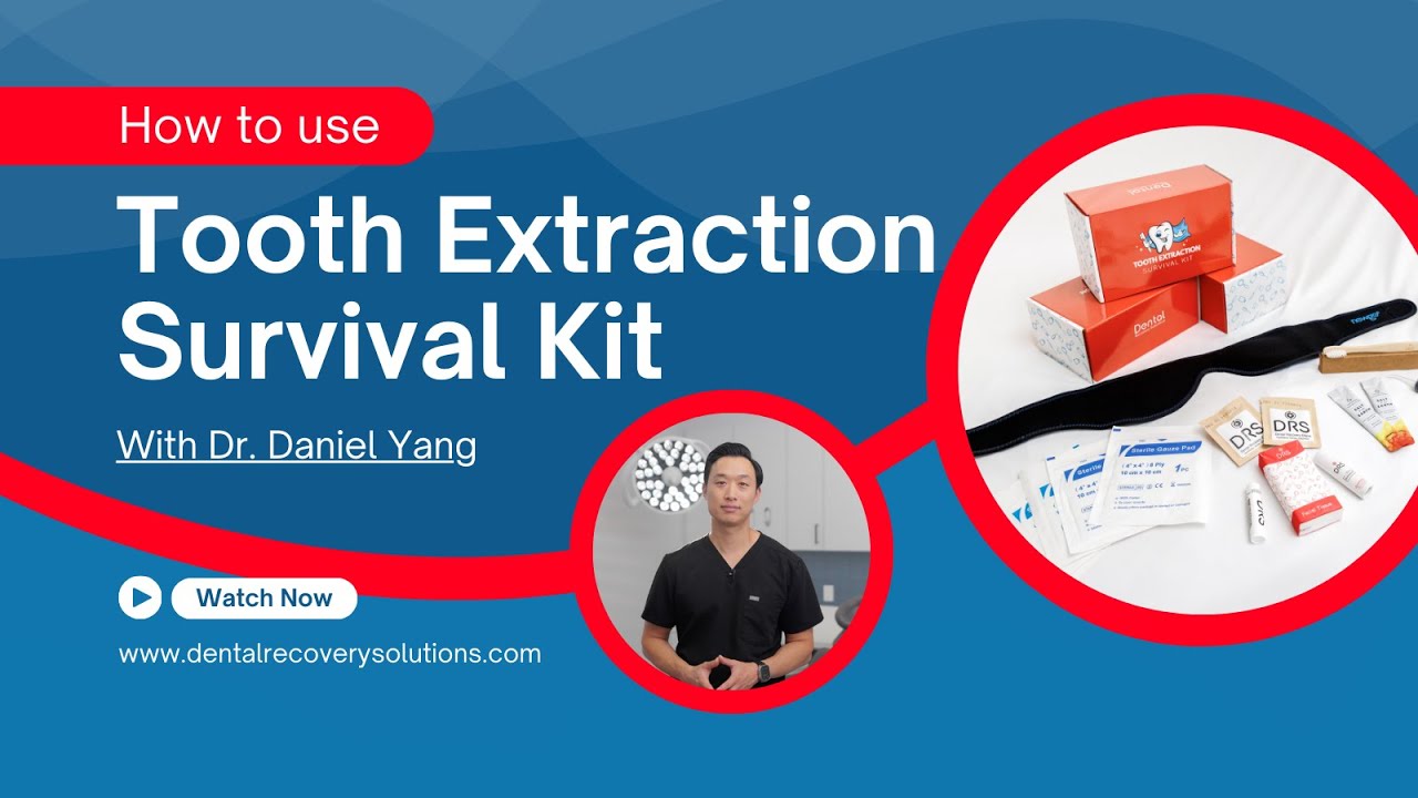 Wisdom teeth surgery: How to use your Tooth Extraction Survival Kit for ...