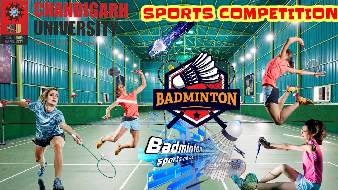 Chandigarh University GIRLS Badminton 🏸 Competition 💪 Chandigarh ...