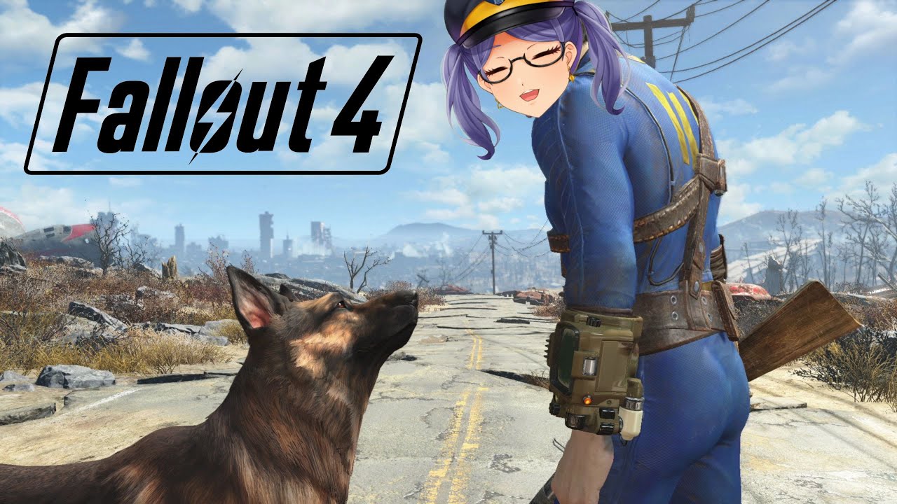 【Fallout 4】 An art gallery made of BLOOD???? - YouTube