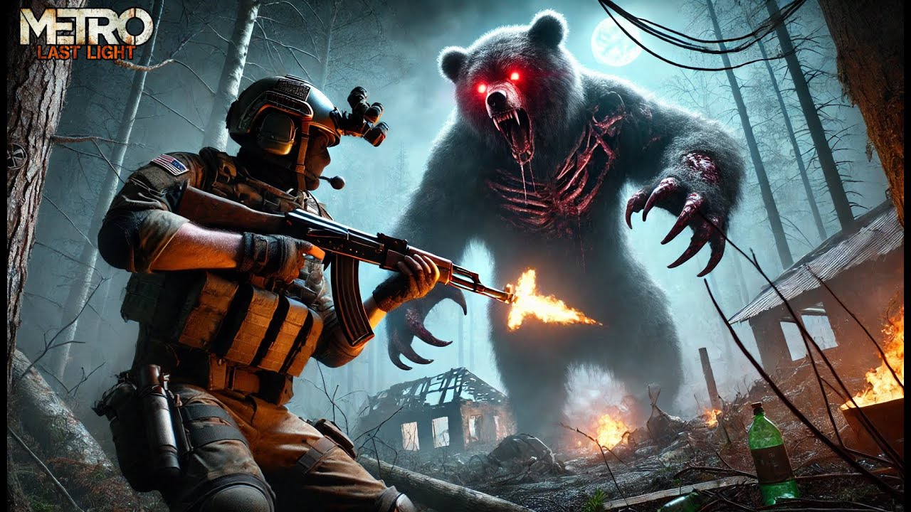 Metro Last Light but Every Enemy is a BOSS FIGHT - YouTube