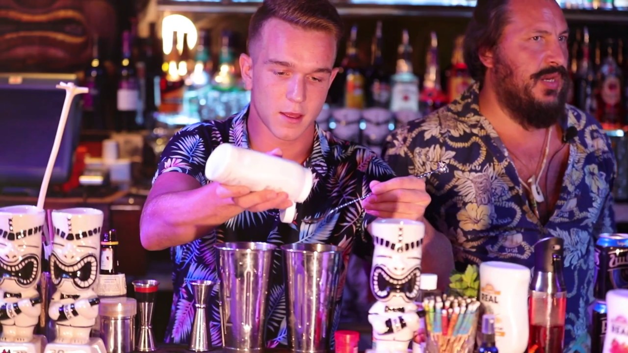 In The Heart Of Tiki - Reàl Cocktail Ingredients - Dubai - YouTube