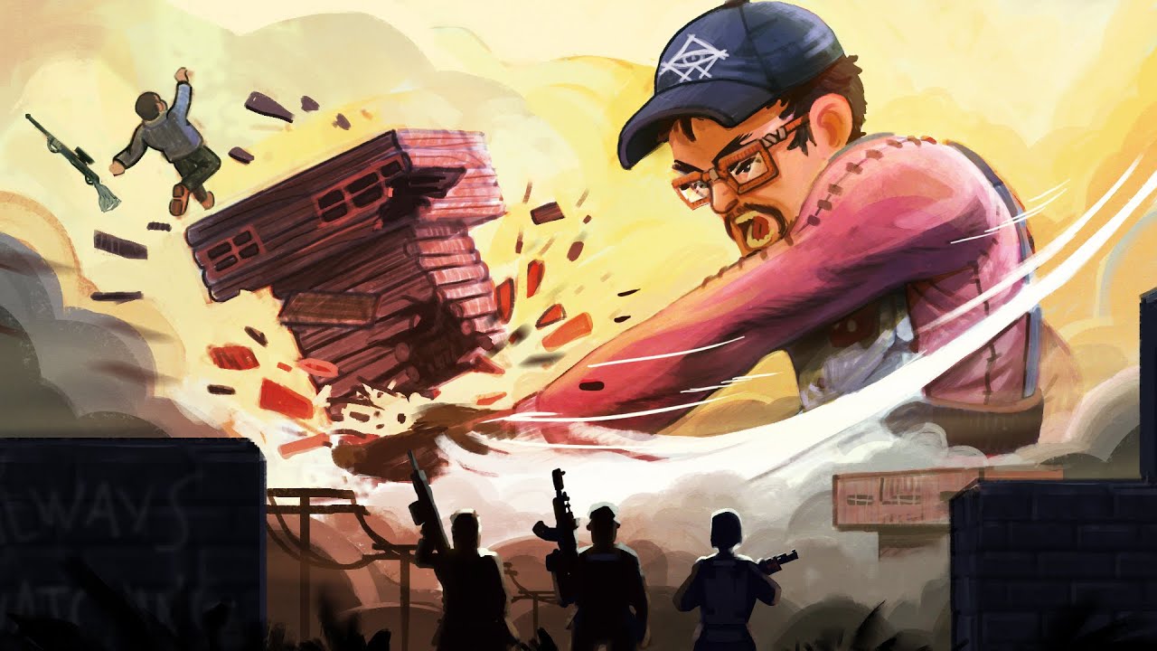 The Satisfying REVENGE on RUTHLESS Tower Campers | Rust - YouTube