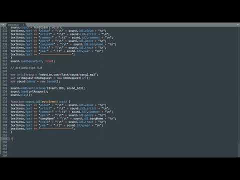 🎥 10 HOURS | ActionScript Code Typing Effect 🌟 Developer Screen - YouTube
