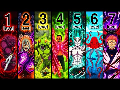 7 Levels of Cursed Spirits in JJK (Weakest to STRONGEST) - YouTube
