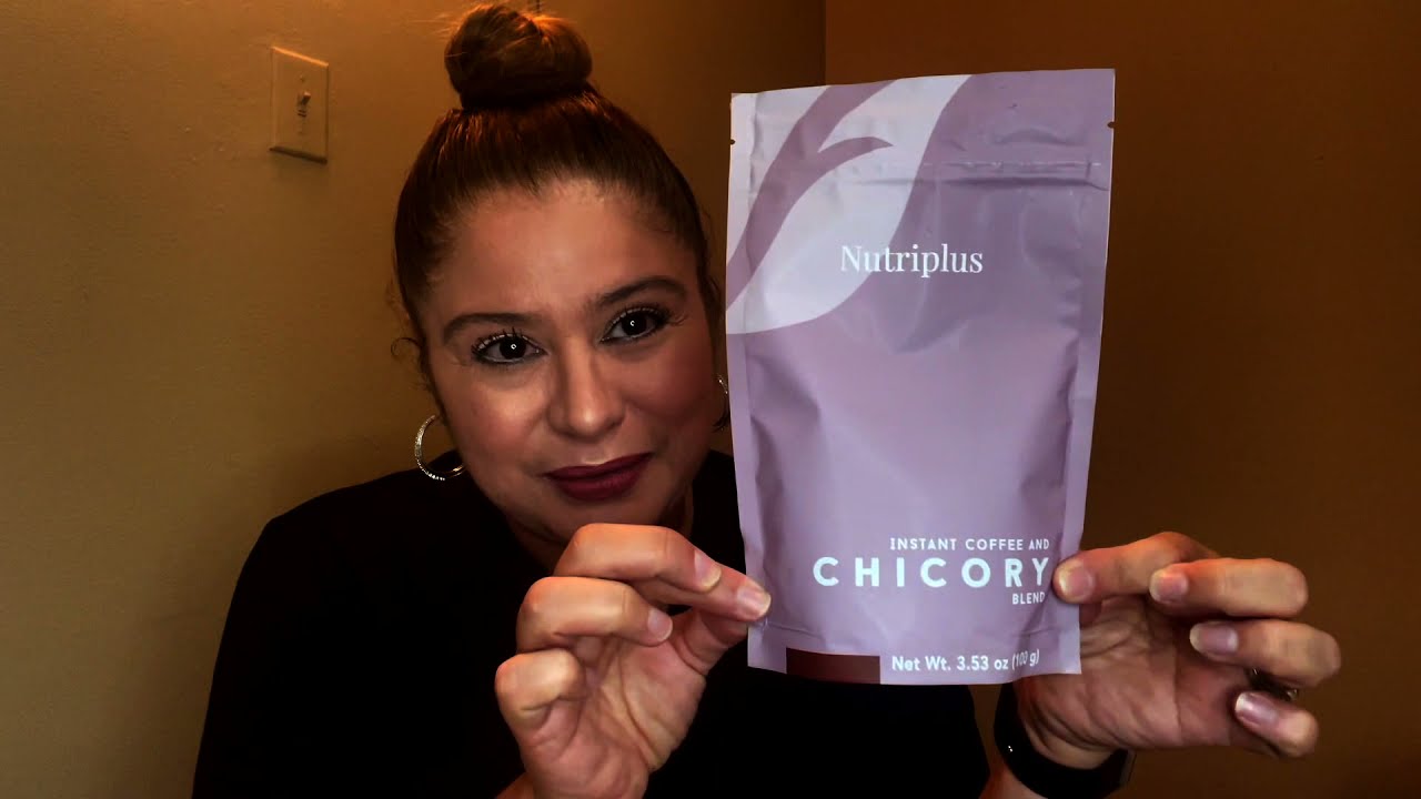 Nuevo Nutriplus Chicory Coffee- Farmasi/ Nutriplus Achicoria Cafe - YouTube