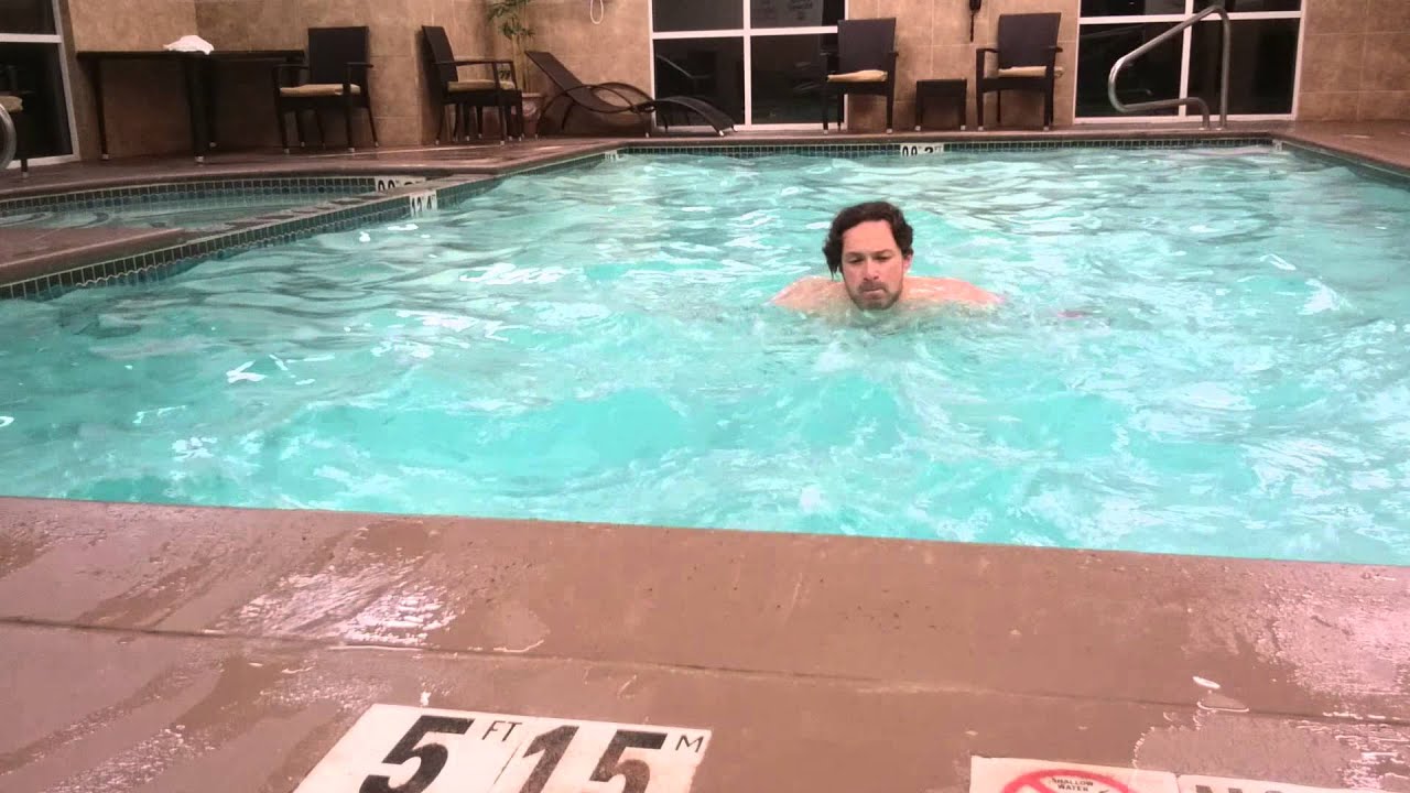 Mini wave pool - YouTube