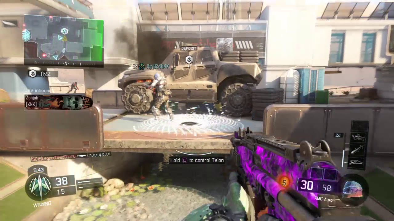 Decent BO3 Fracture Gameplay - YouTube