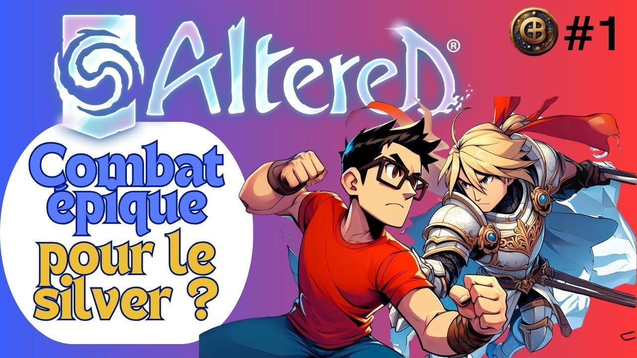 Duel sur Altered pour le Silver ! Bravos Basira contre Ordis Sigismar ...