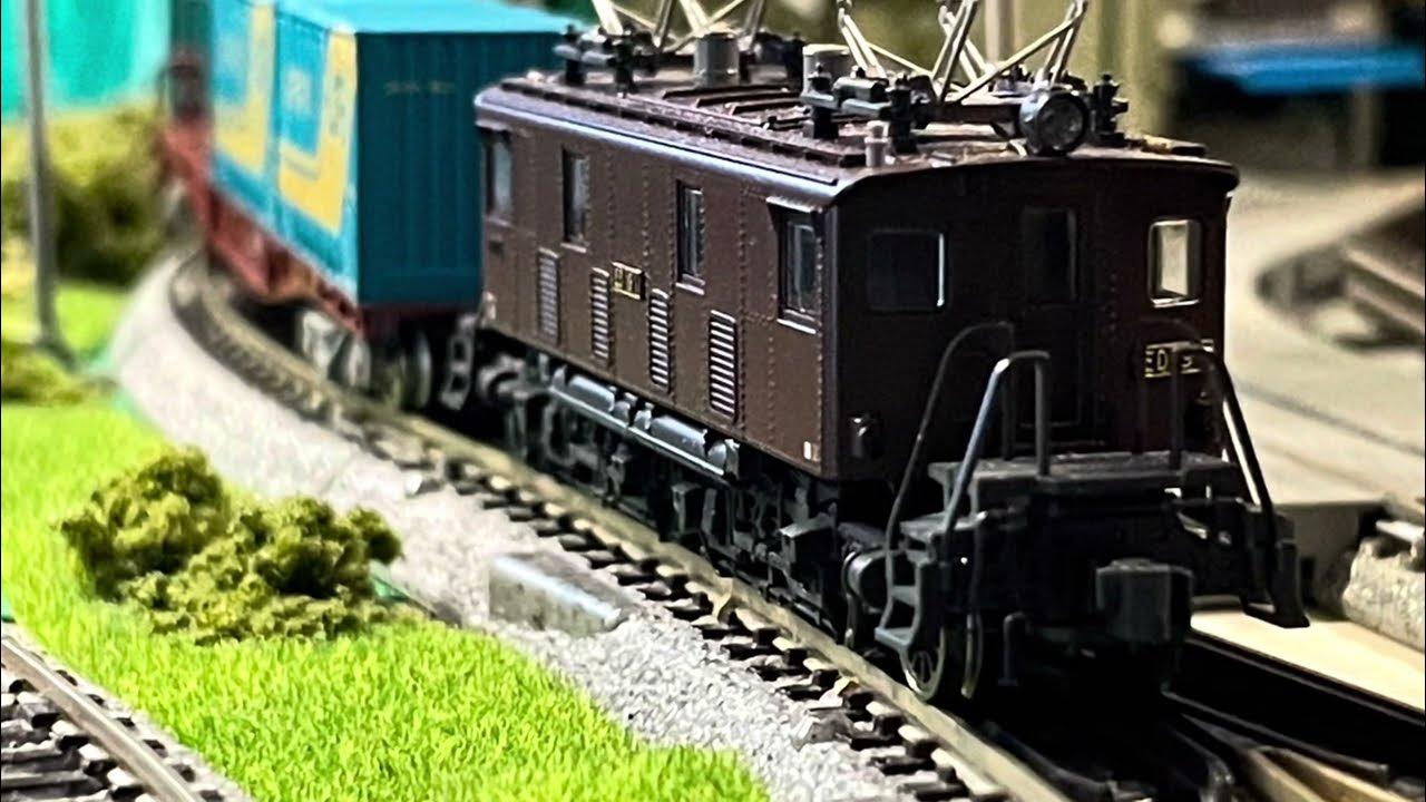 KATO 🚂ED19 国鉄(JNR) - YouTube