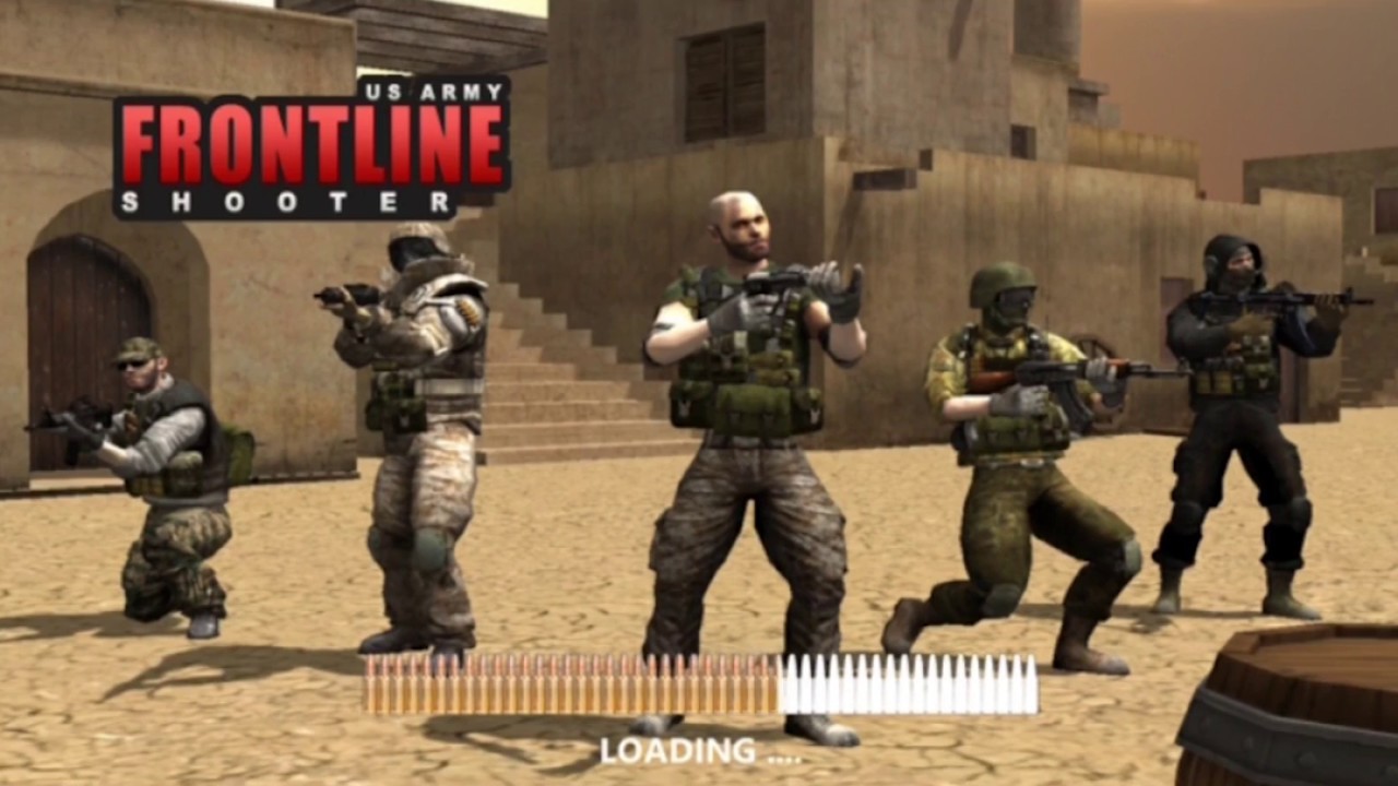 US Army Frontline Commando Mission - YouTube