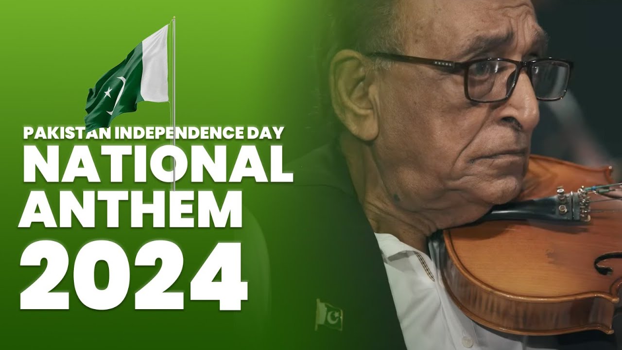 Pakistan National Anthem - Best Instrumental Version | 14 August 2024 ...