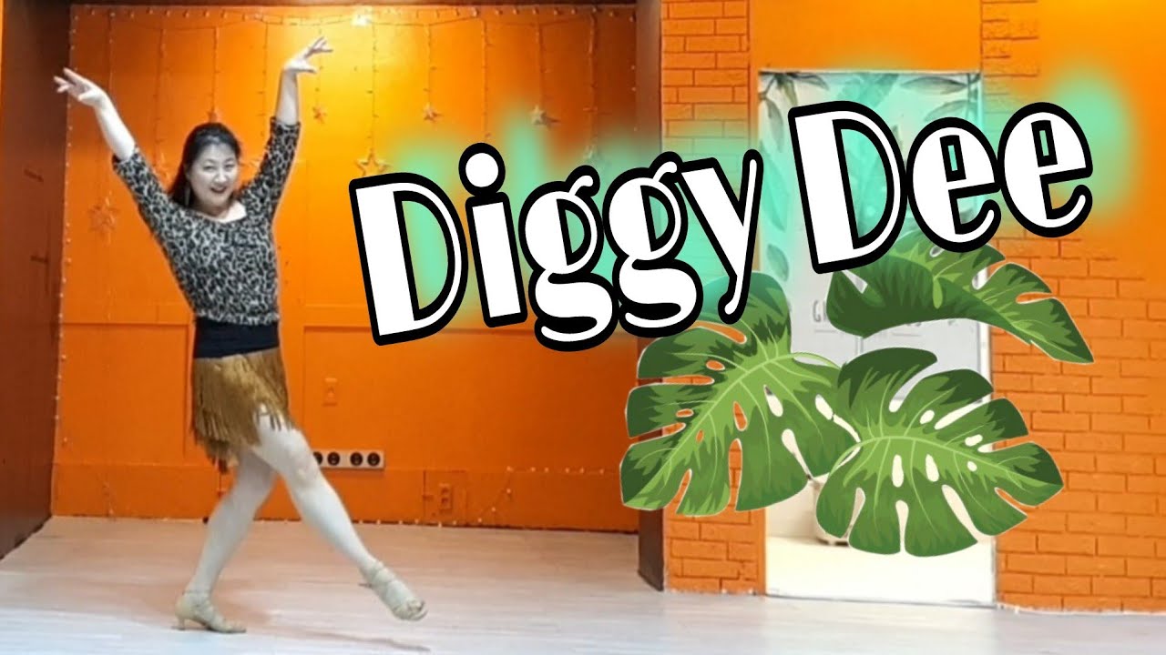 Diggy Dee Linedance - YouTube