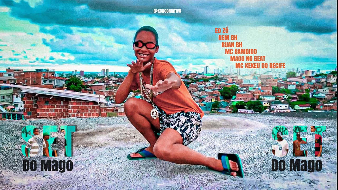 SET DO MAGO - MC KEKEU DO RECIFE - MAGO NO BEAT - ÉO Z - MC BAMDIDO - RUAM BH - NEM BH -2023 ...