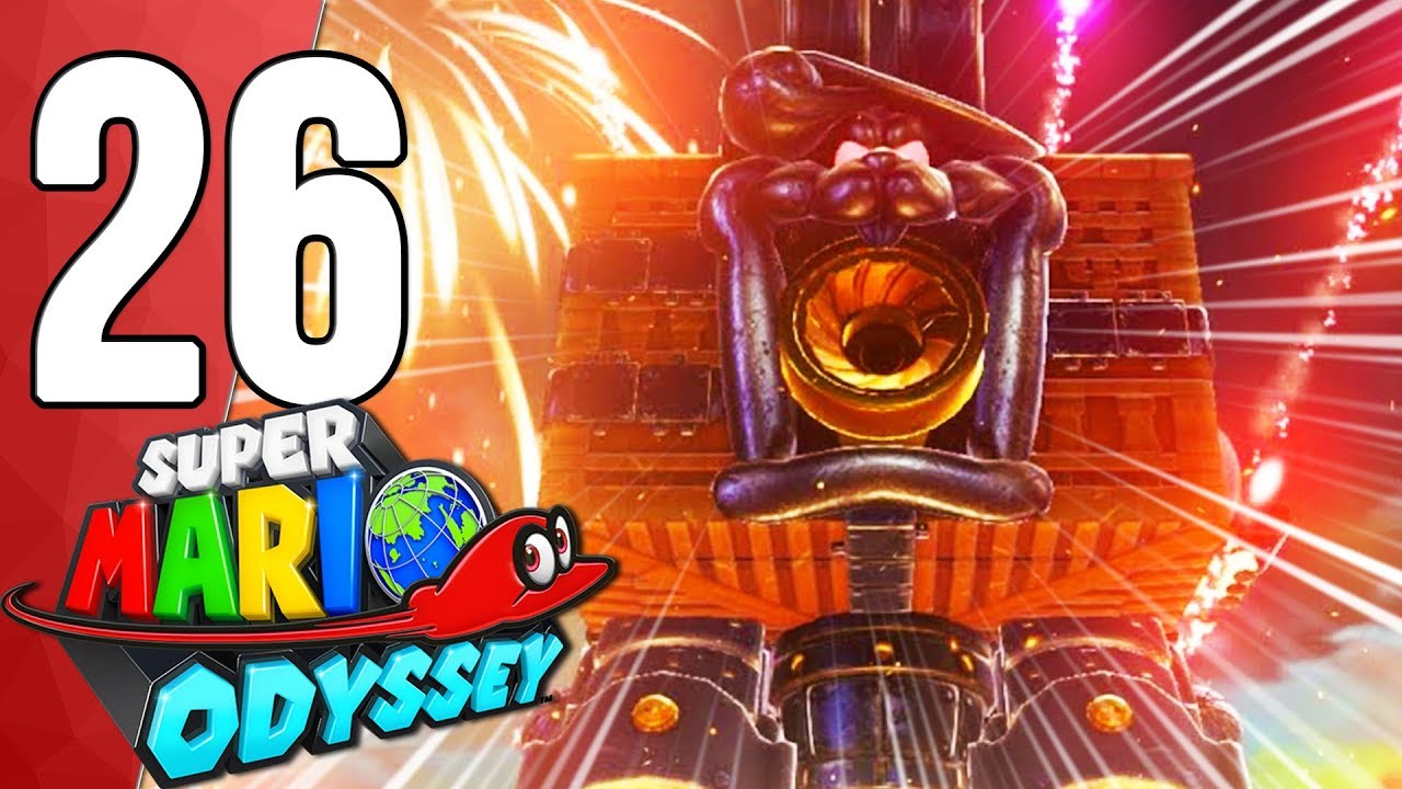 BAROUD D'HONNEUR DES BROODALS 💪| Super Mario Odyssey - Iconoblast ...