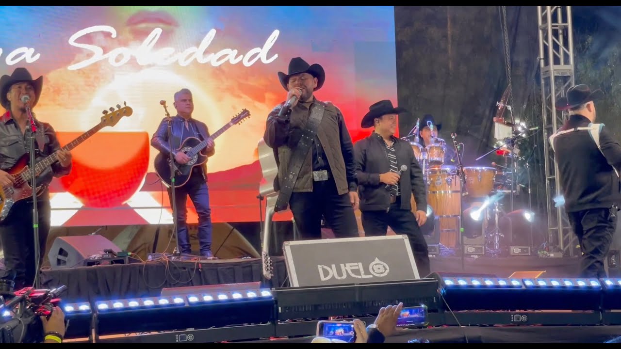 Duelo - Amiga Soledad (Live) - YouTube