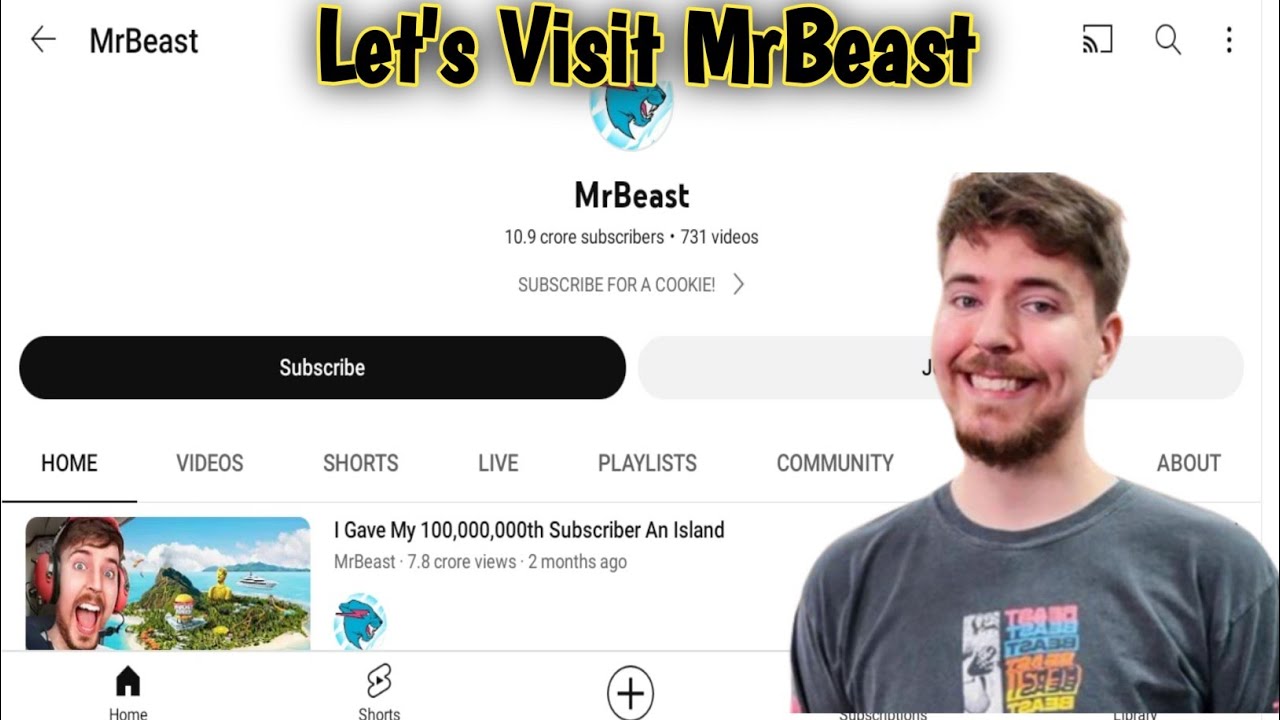 Mr Beast Total Views | MrBeast Subscribers | MrBeast First Video Views ...