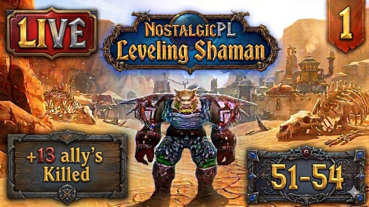 #1 | Ganking & Leveling Shaman | Warmane Onyxia | World of Warcraft ...
