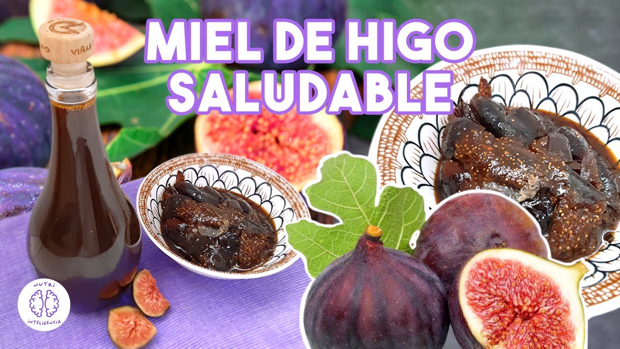 Miel de higo dulce saludable receta completa - YouTube