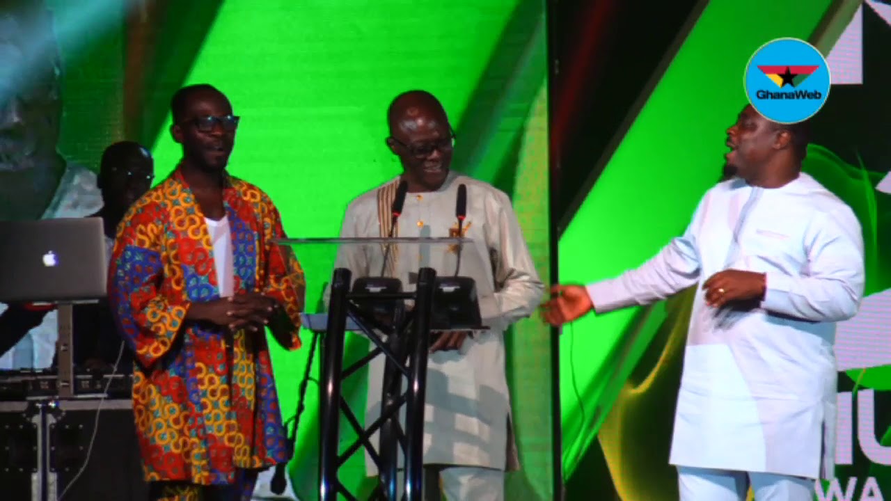 3 Music Awards: Prof Kofi Abraham receives Legendary Award - YouTube