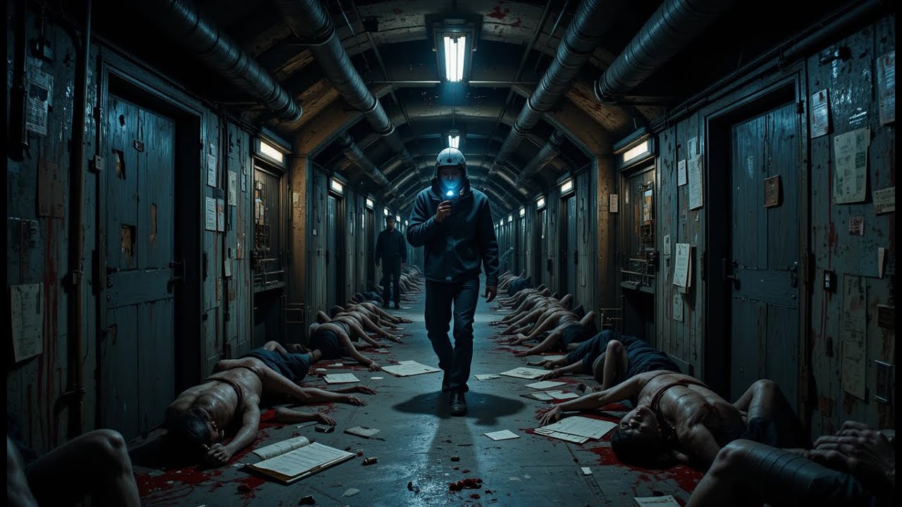 Bunker 17 The Dark Secrets Hidden Beneath the Earth as Humanity’s Last ...