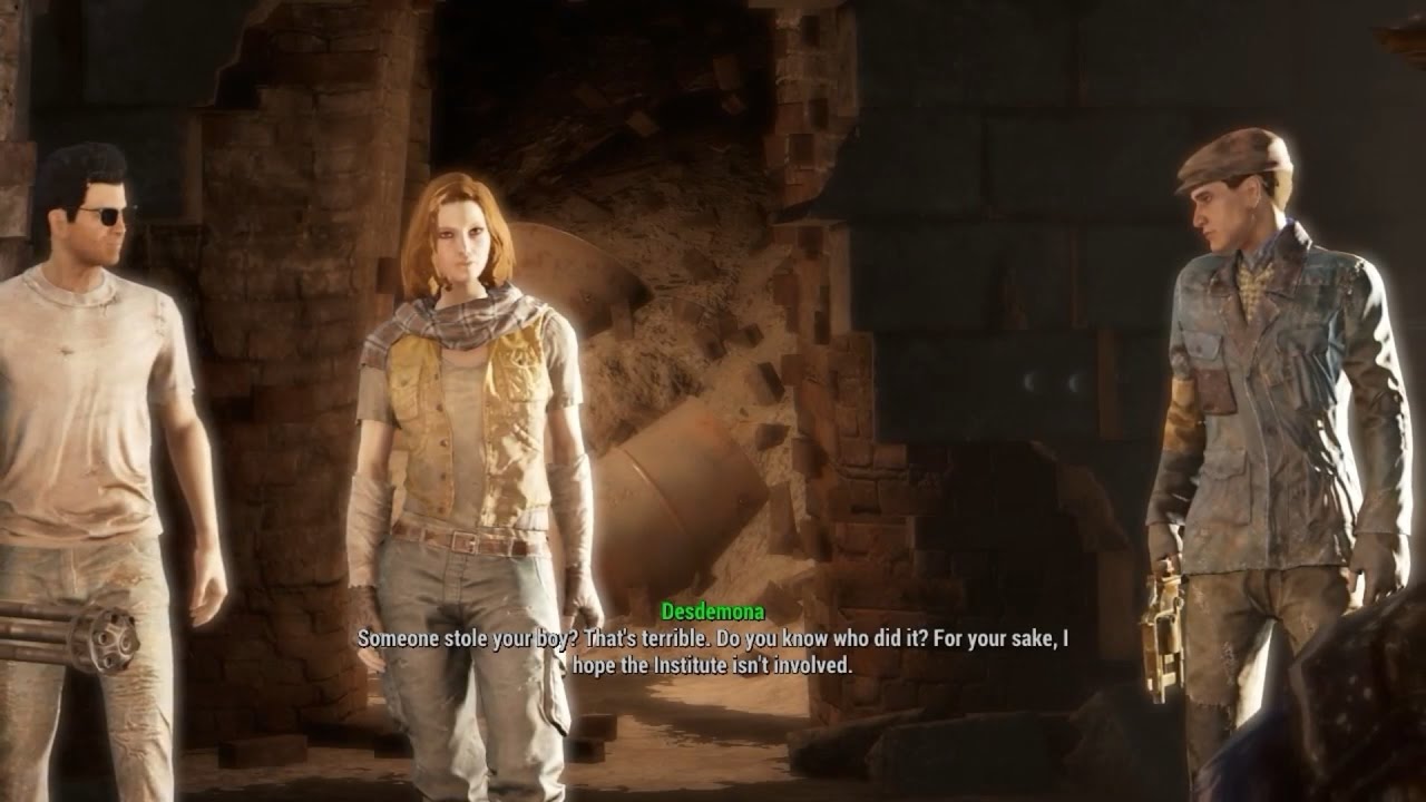 Fallout 4 main story part 6 of 11 - YouTube