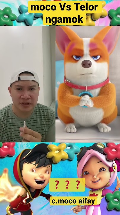 Dubbing Moco Dan Yumi ️Episode Moco Vs Telor Kayu kuat #shorts #trendingshorts - YouTube