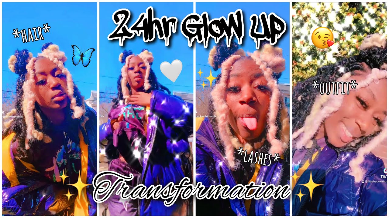 Spring 24 Hour Glow Up Transformation ! || Glow Up w/ Me ! || Spring of 2021 - YouTube