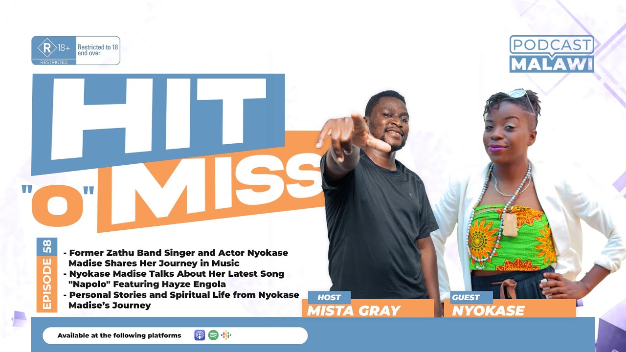HIT 'O' MISS EP58 | Nyokase Madise on Zathu Band Journey, "Napolo" with ...