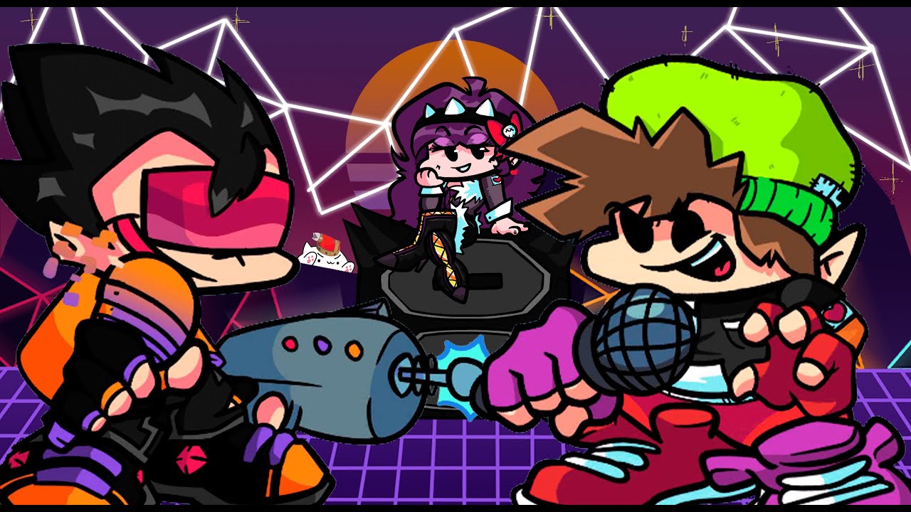 FNF MOD: WL-Side Remixes (WEEK 3 UPDATE) - YouTube