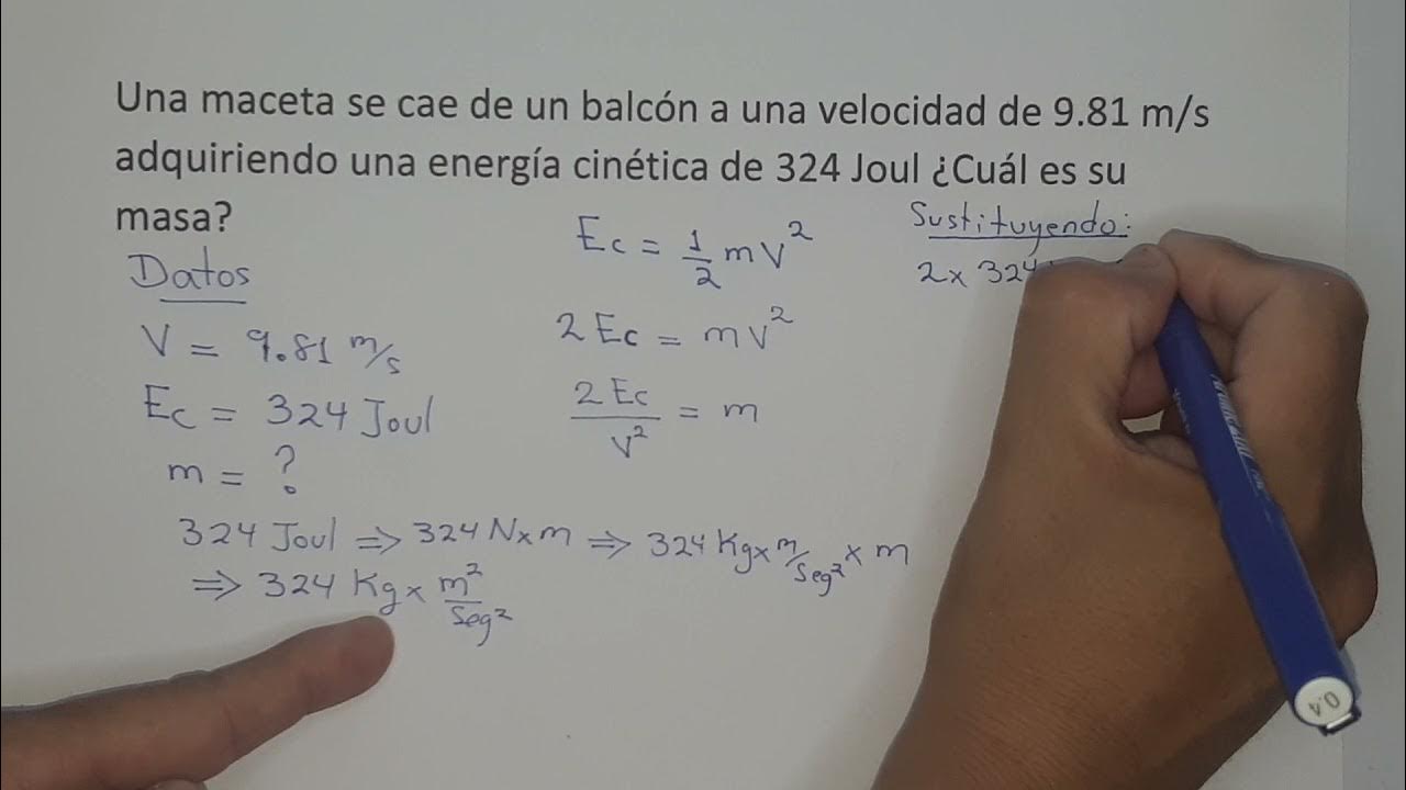 Una Maceta Se Cae De Un Balc n A Una Velocidad De 9 81m s Adquiriendo una-maceta-se-cae-de-un-balc-n-a-una-velocidad-de-9-81m-s-adquiriendo