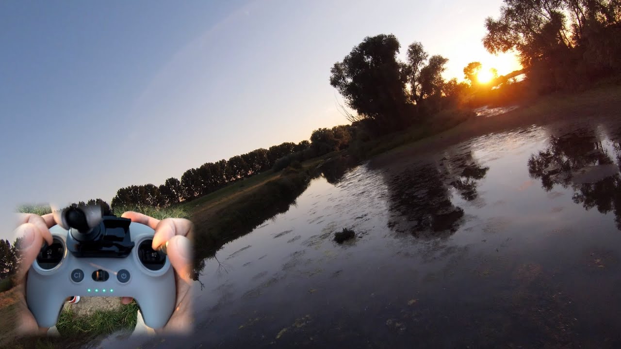 DJI FPV Sunset Flow // Stick Cam - YouTube
