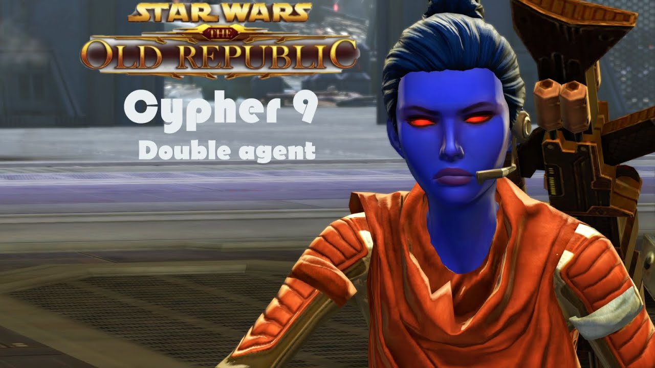 Star Wars The Old Republic Imperial Agent Storyline All Cutscene - YouTube