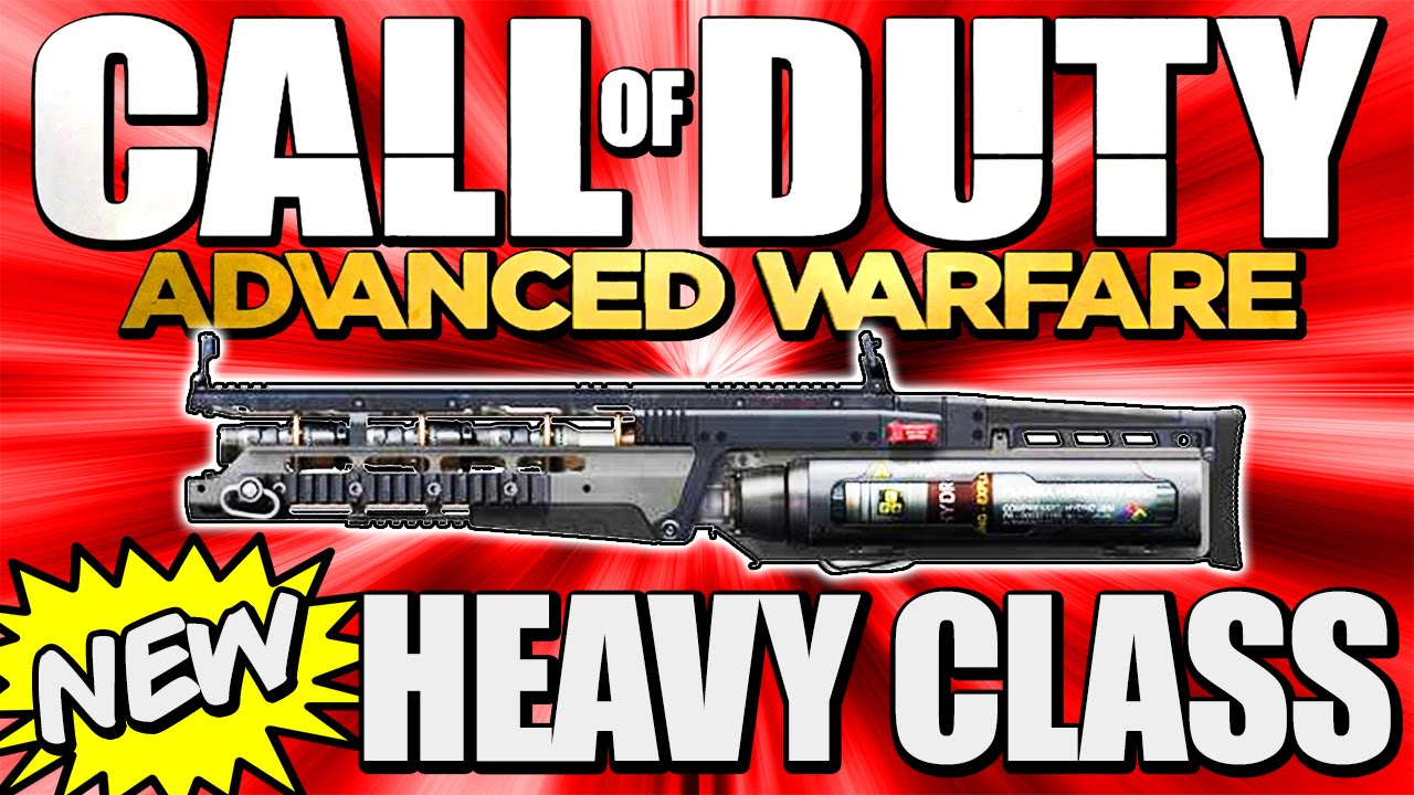 ADVANCED WARFARE: NEW "Heavy Weapon Class" + Ground Slam Melee Move ...