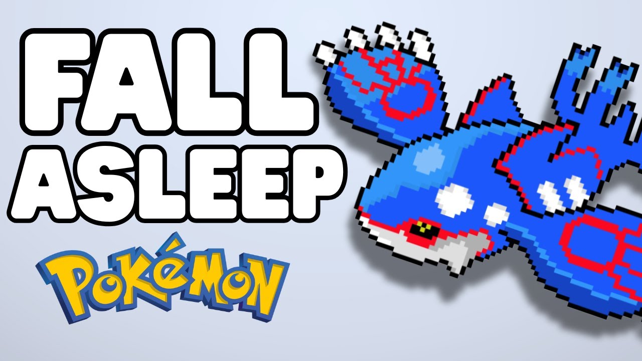 1 Hour of Water Type Legendary Pokémon to Fall Asleep to - YouTube