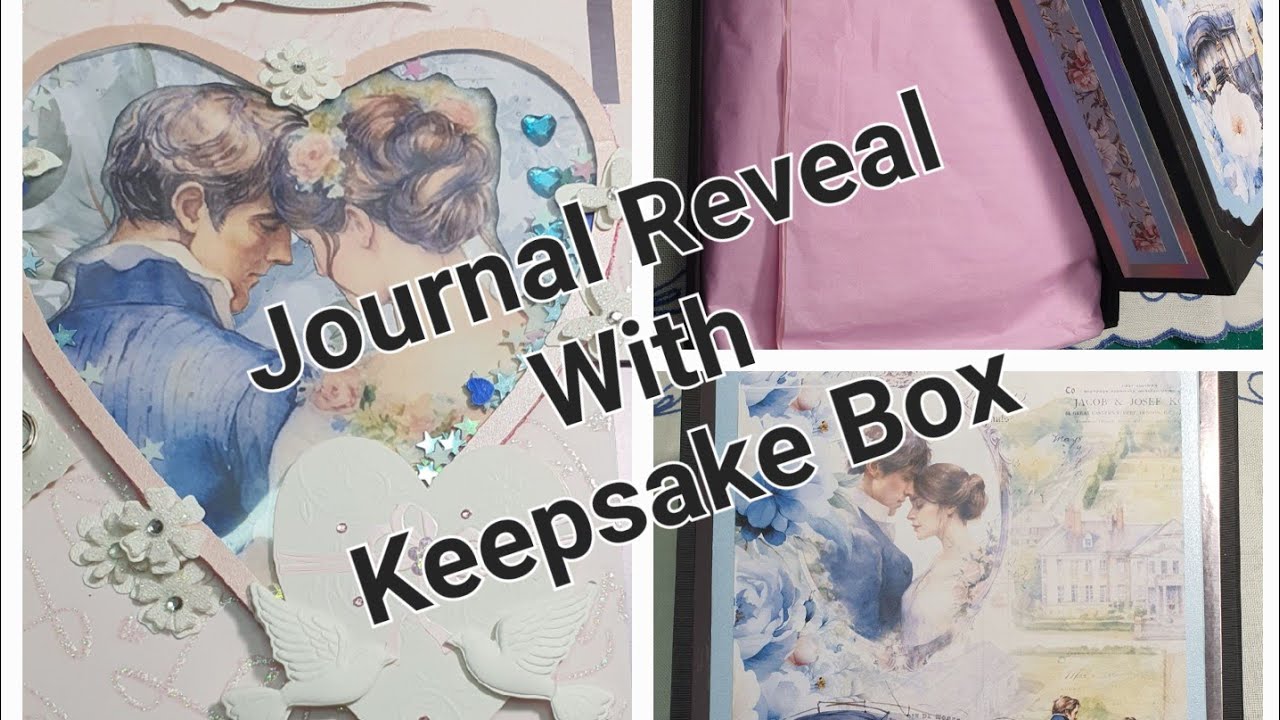 Georgian Romance Journal Reveal and keepsake box - YouTube