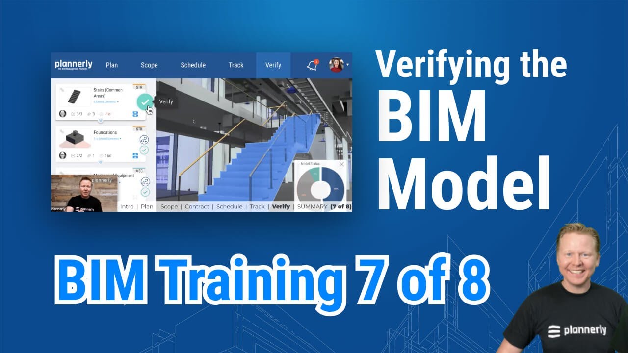 BIM Training: Verifying BIM Model Deliverables against BIM requirements ...