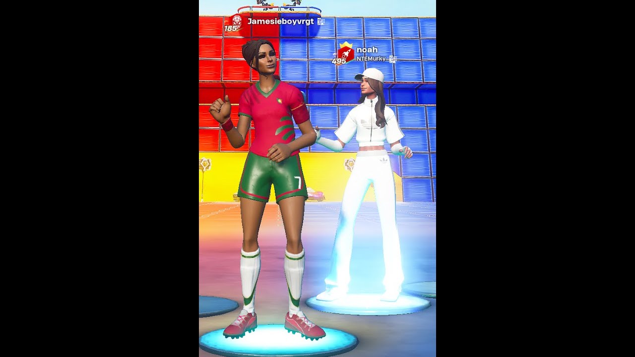 Playing FN w/ best friend - YouTube