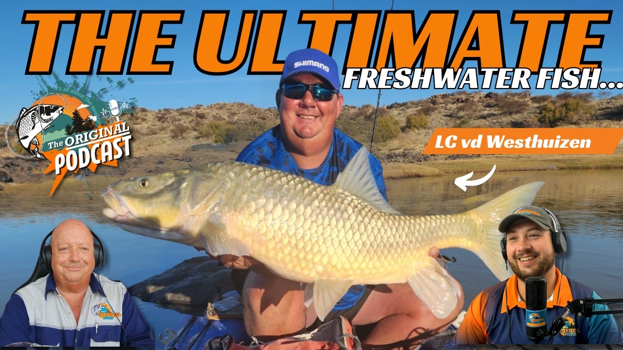 How To Catch BIG Fish in South Africa | LC vd Westhuizen [Protea Angler ...