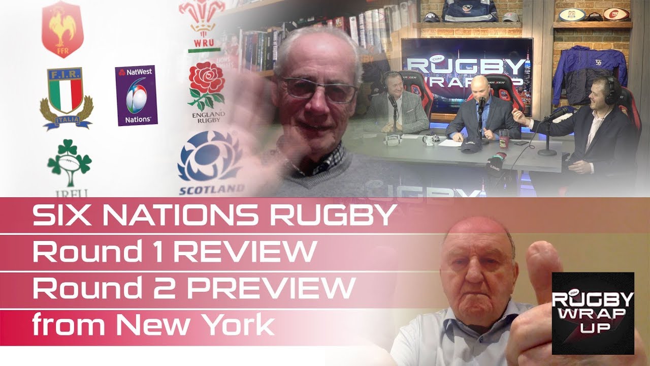 Six Nations Panel II: George Hook, Peter Jackson, Steve Lewis, Martin ...