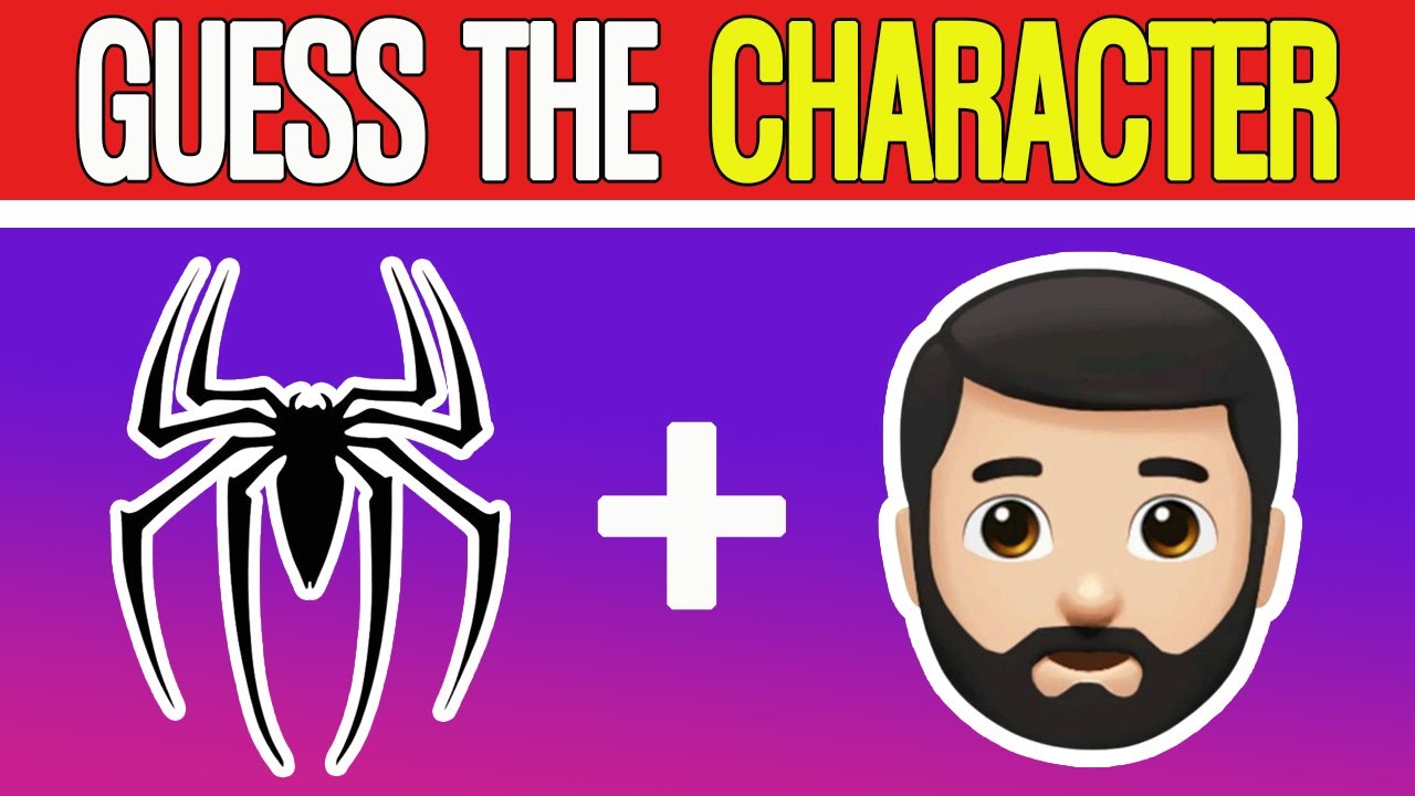 Can You Guess The Superhero By Emoji? 🕷🦸 Marvel & DC Superheroes Emoji ...