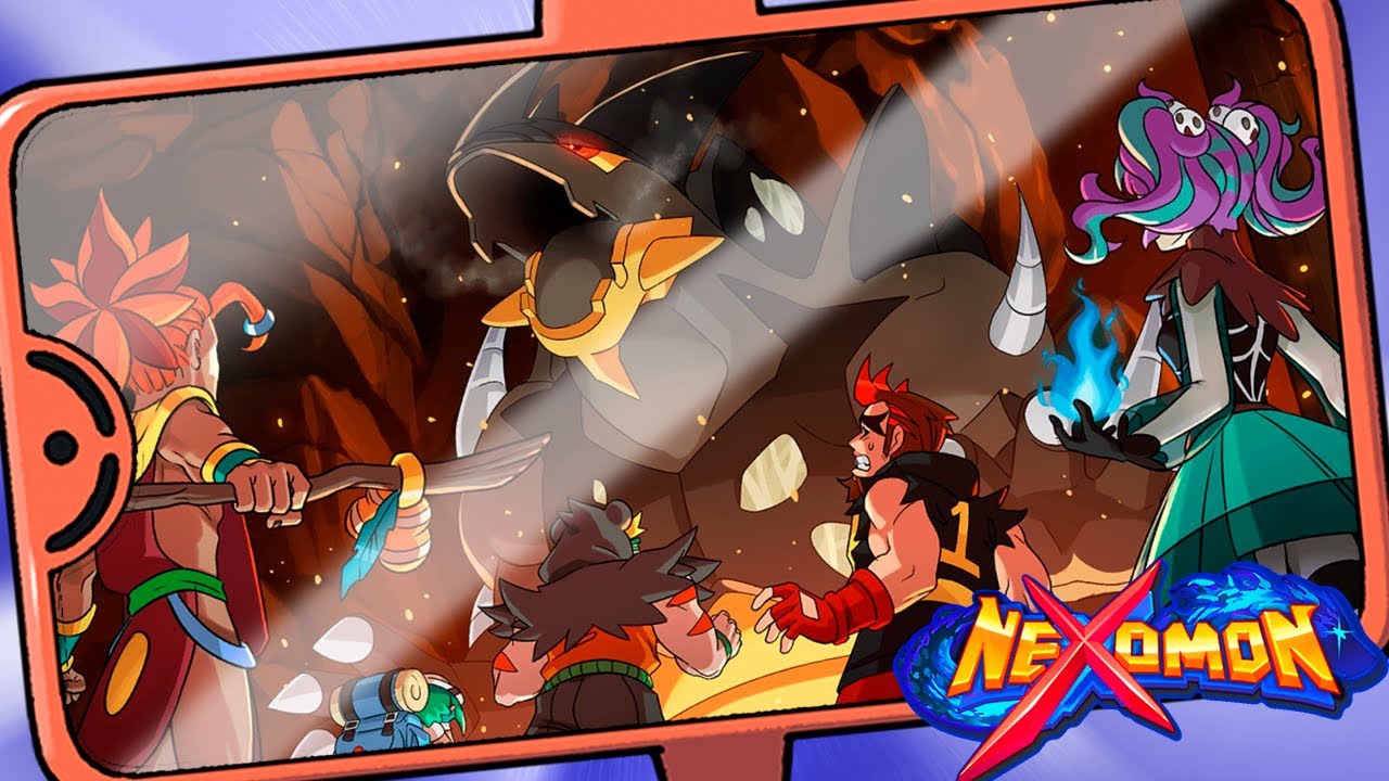 NEXOMON, JOGO DE FAKEMON PARA PC E CELULAR! - YouTube