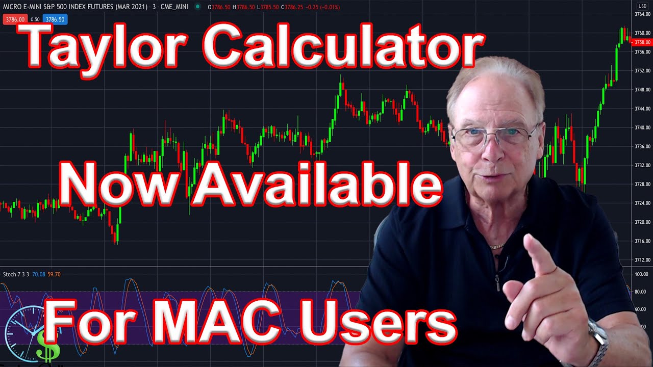 Taylor Trading Calculator Available For Mac Computers - YouTube