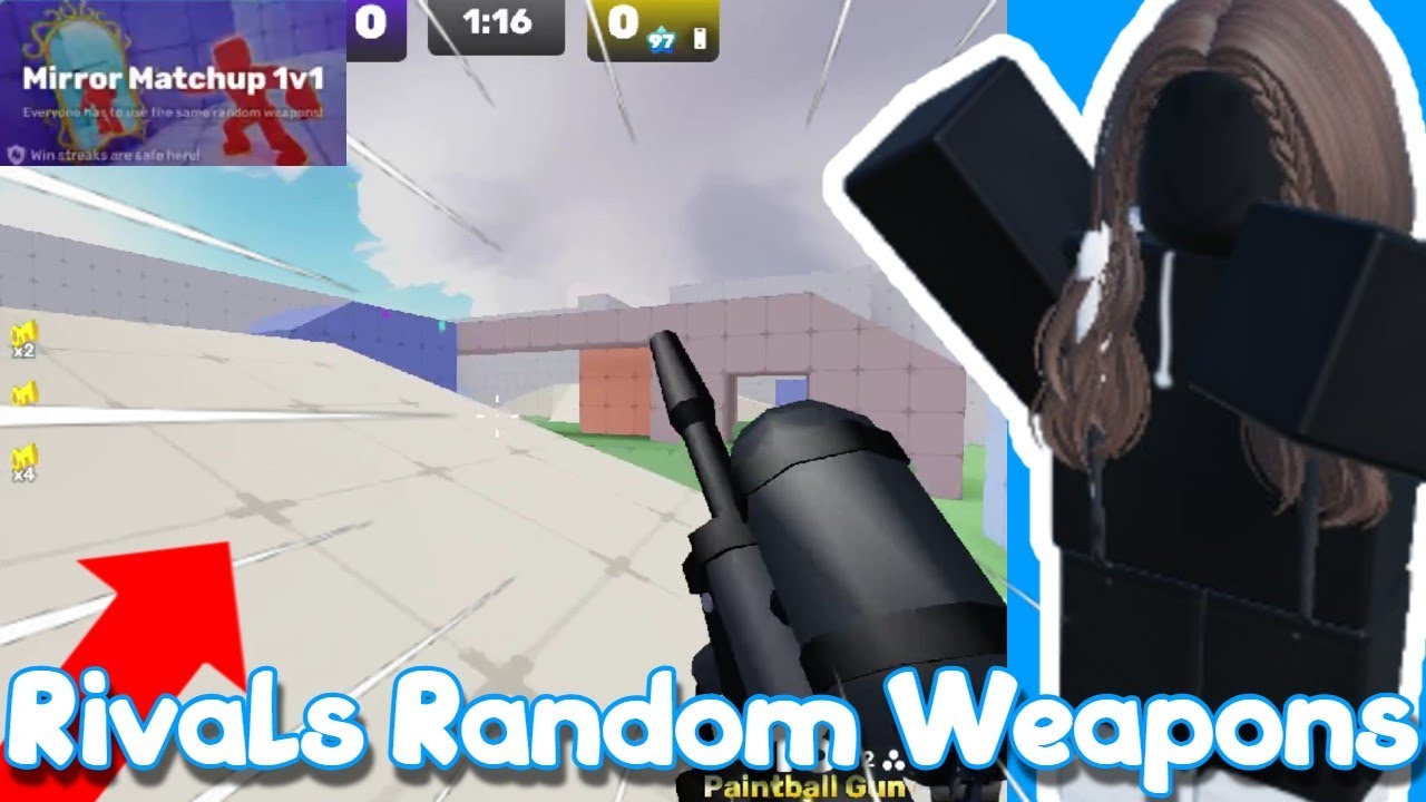 I PLAYED RIVALS MIRROR MATCHUP - YouTube