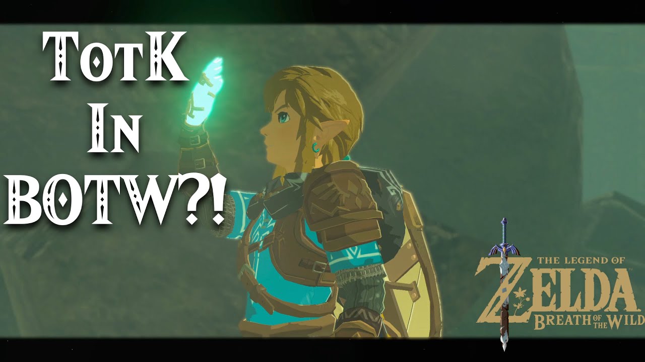 Right Arm Powers Mod - Zelda BOTW - YouTube