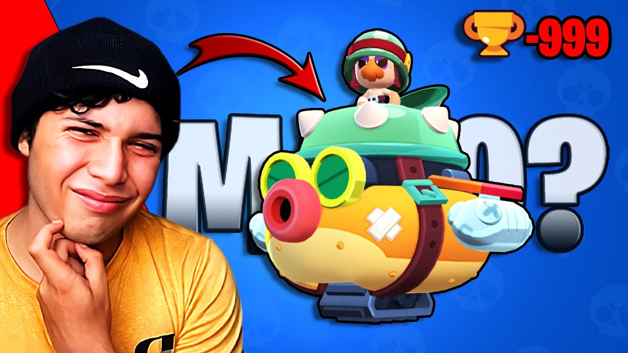 Este es EL PEOR BRAWLER y el MAS DIVERTIDO! *Brawl Stars* - YouTube