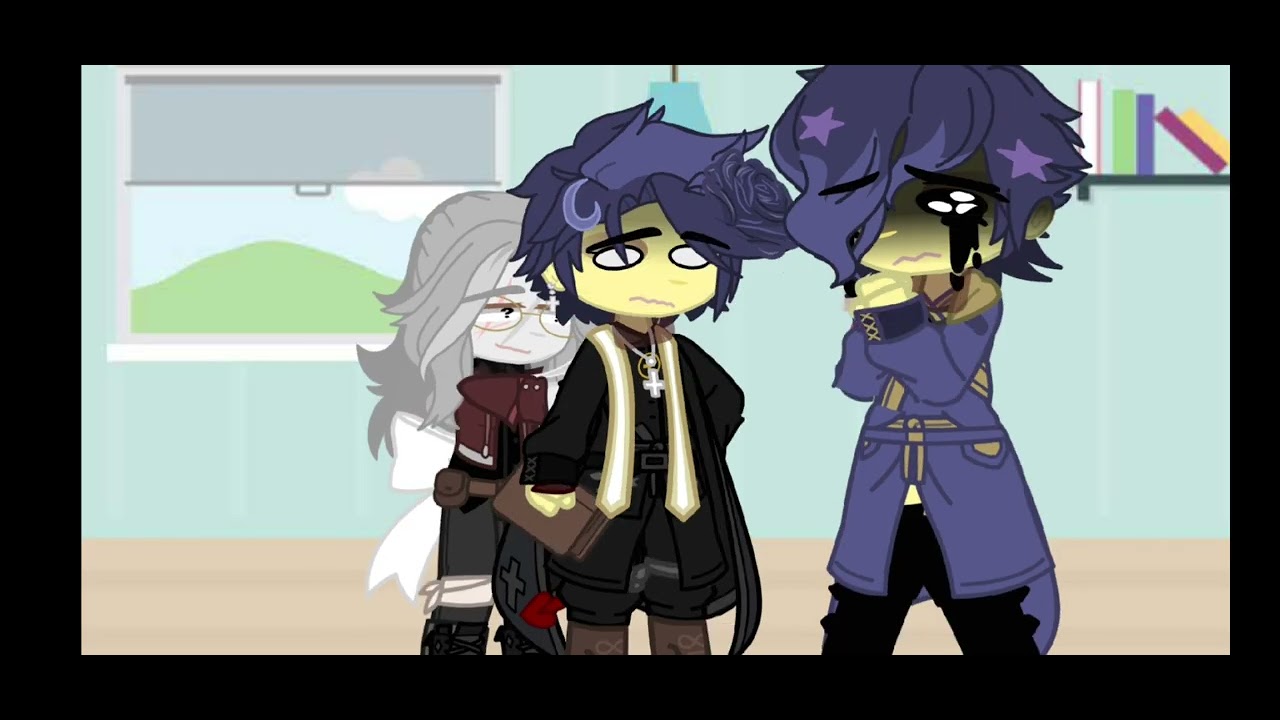 Y/N hugs, Priest | ☆Gacha☆ - YouTube
