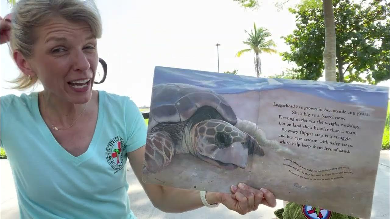 SPS Summer Reading Adventures 2022 #9! One Tiny Turtle by Nicola Davies ...