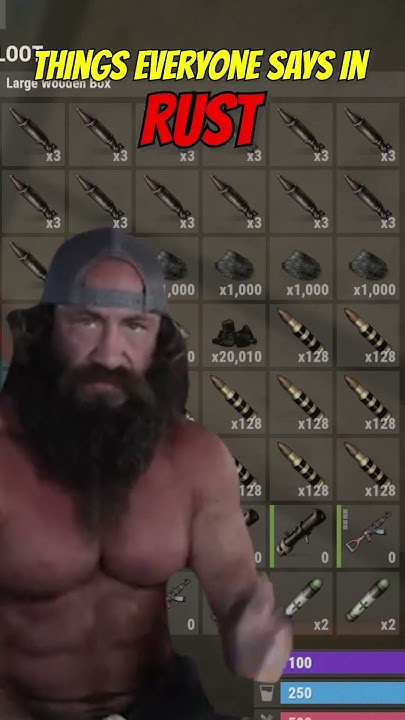 Everyone Says This In Rust #rust #funny#rustpvp #rustraid #rustshorts #liverking #rustconsole ...