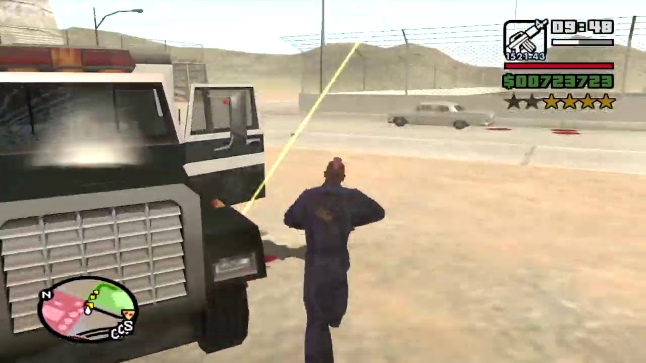 Starter Save-Part 94-The Chain Game Pink Hair-GTA SanAndreasPC-complete ...