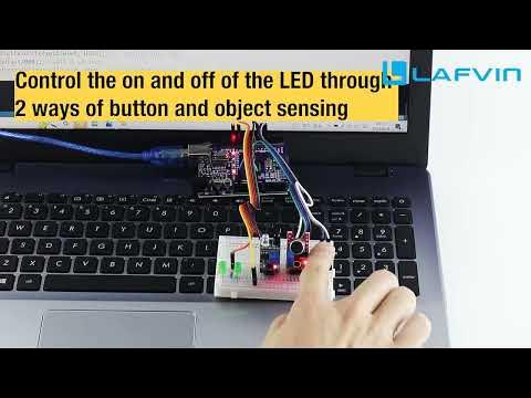 LAFVIN Arduino Starter Kit for Arduino UNO R3 Provide Tutorial for ...